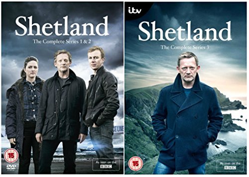 Amazon.com: Shetland - The Complete Series 1, 2 & 3 DVD Collection As ...