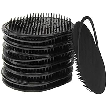 Amazon.com : 24 Packs Pocket Palm Combs for Men Women Soft Pocket Brush ...