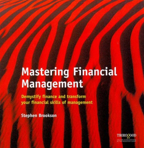 Mastering Financial Management: Brookson, Stephen: 9781854181015 ...
