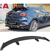 Amazon.com: DREAMOTOR 54 Inch Universal Rear Spoiler, PRO Style Car ...