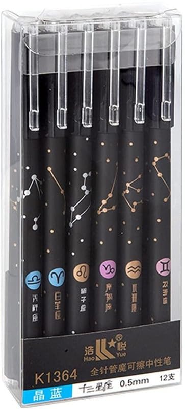 Future Waves Space Themed Erasable Pen With Assorted Eraser Smudge ...