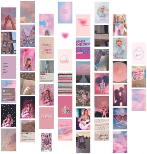 Craft Maniacs TAYLOR SWIFT Song minimalist Posters Pack of 20 Aesthetic ...