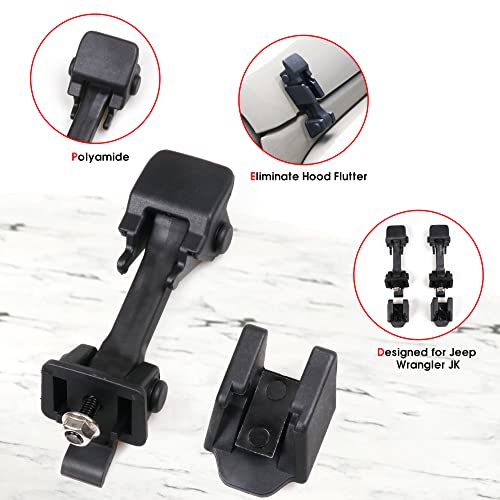 Snapklik.com : Sukemichi OEM JK Hood Latches,Original Factory Hood ...