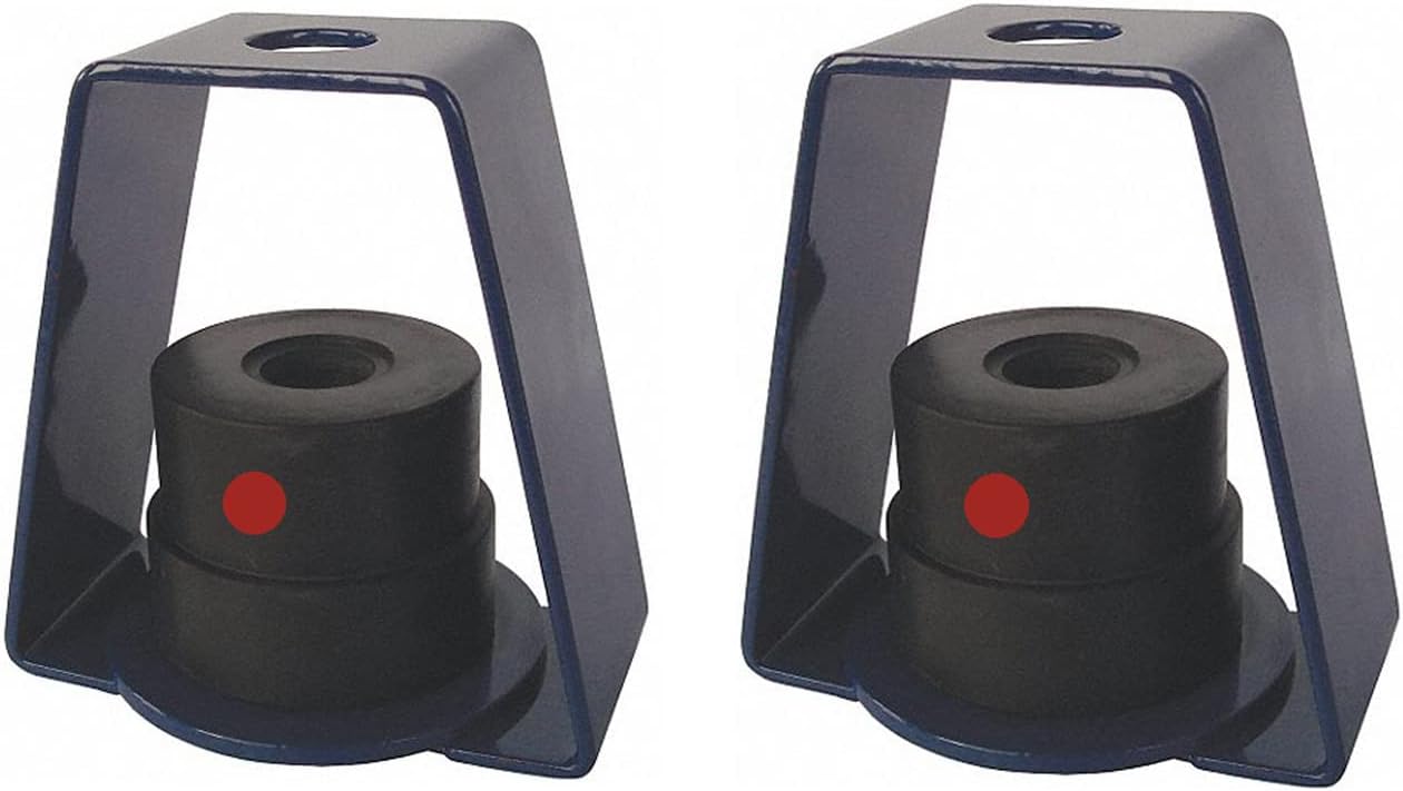 Amazon.com: Hanger Mount Vibration Isolator, Ceiling Suspended Mounted ...
