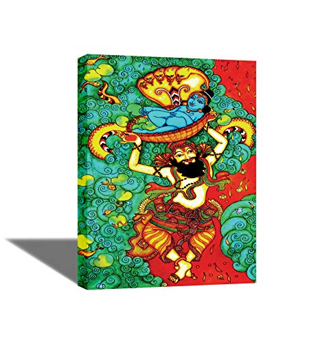 Kerala Mural Painting Pencil Sketches