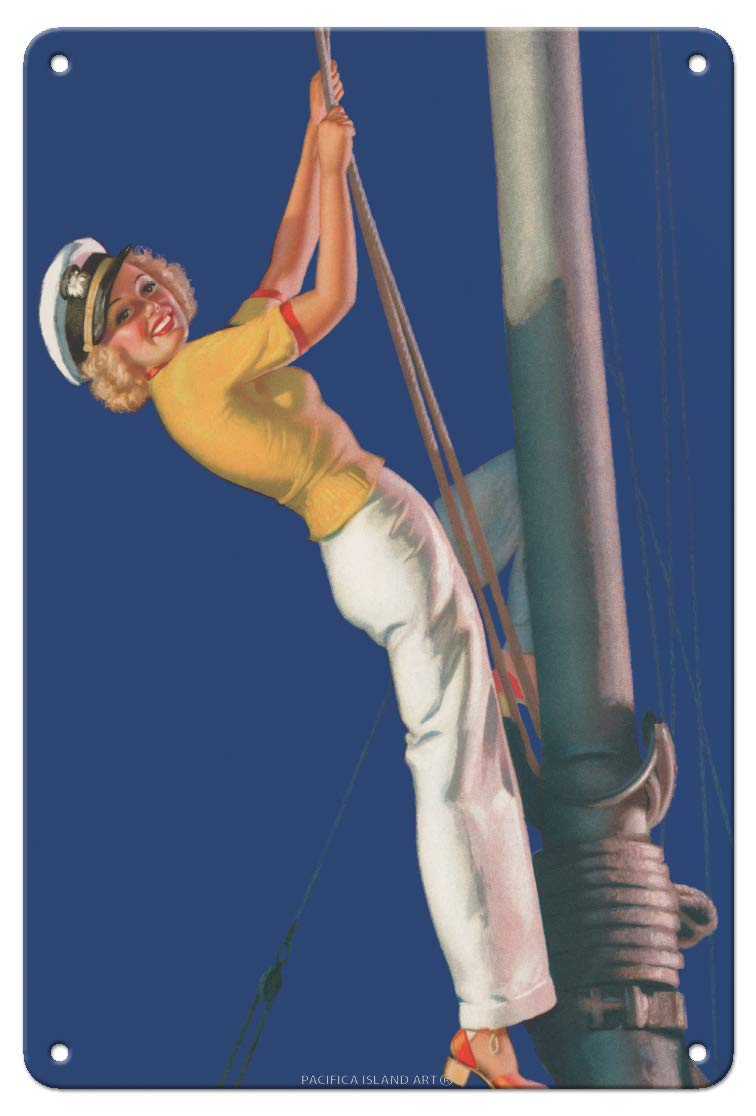 Vintage Pin Up Sailor