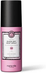 Maria Nila Quick Dry Heat Protection Spray 150ml : Amazon.com.mx: Belleza