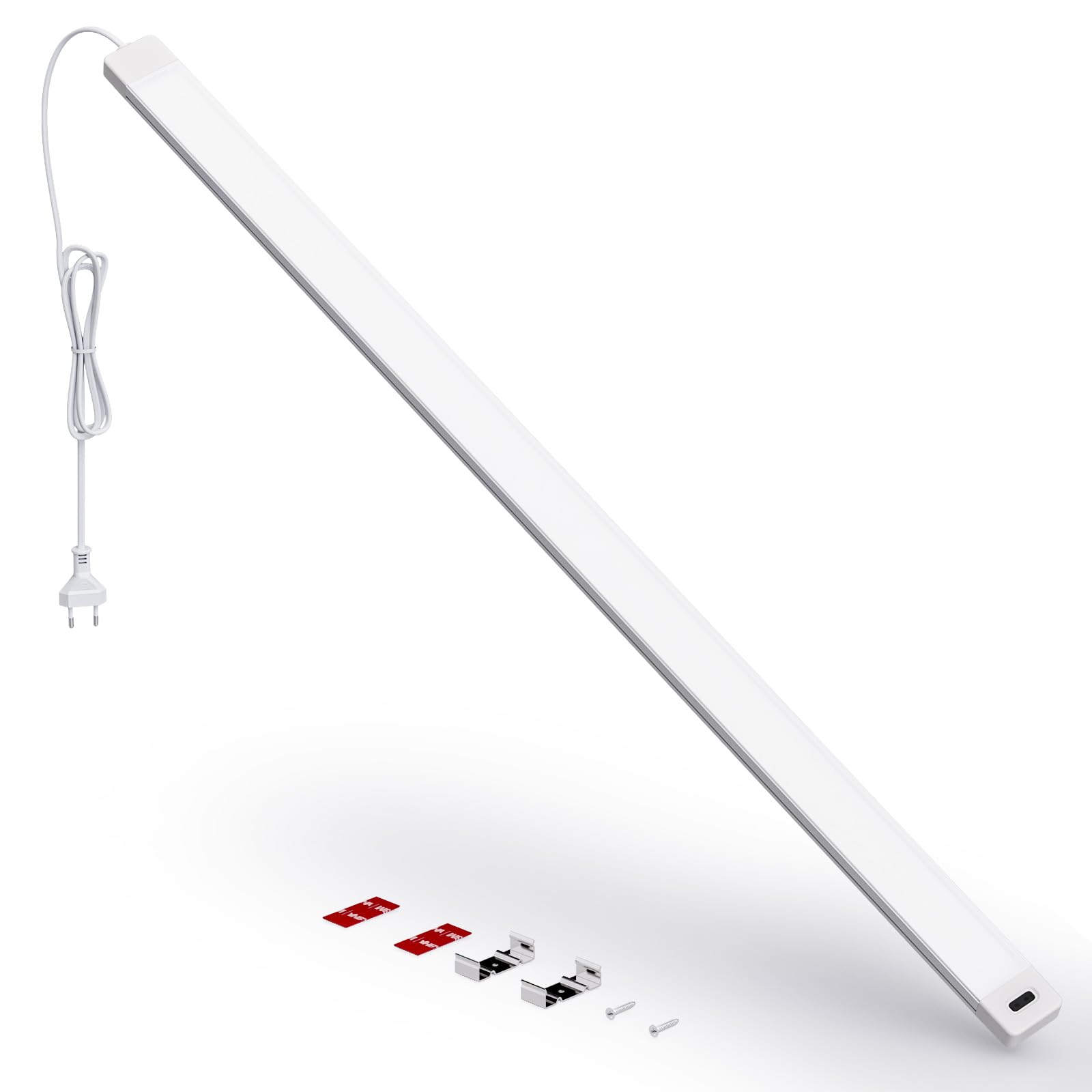SIBI LIGHTING Unterbauleuchte Küche LED, 90cm Dimmbar Unterbau Leuchte mit Berührungsloser ...