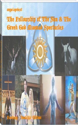 Amazon.co.jp: The Fellowship of the Sun & The Greek God Maenad ...