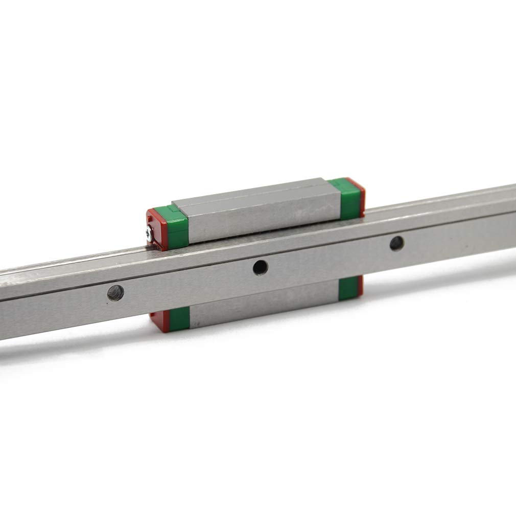 ReliaBot 1000mm MGN15 Linear Rail Guide with MGN15H Carriage Block for ...