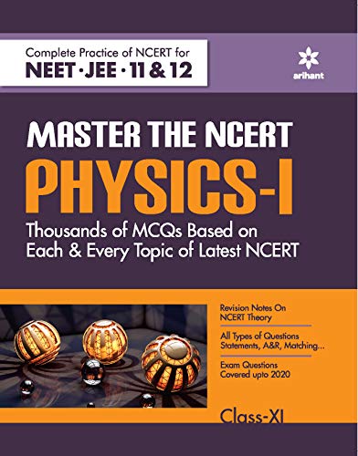 Master The NCERT for NEET Physics - Vol.1 2020 eBook : Experts,Arihant ...