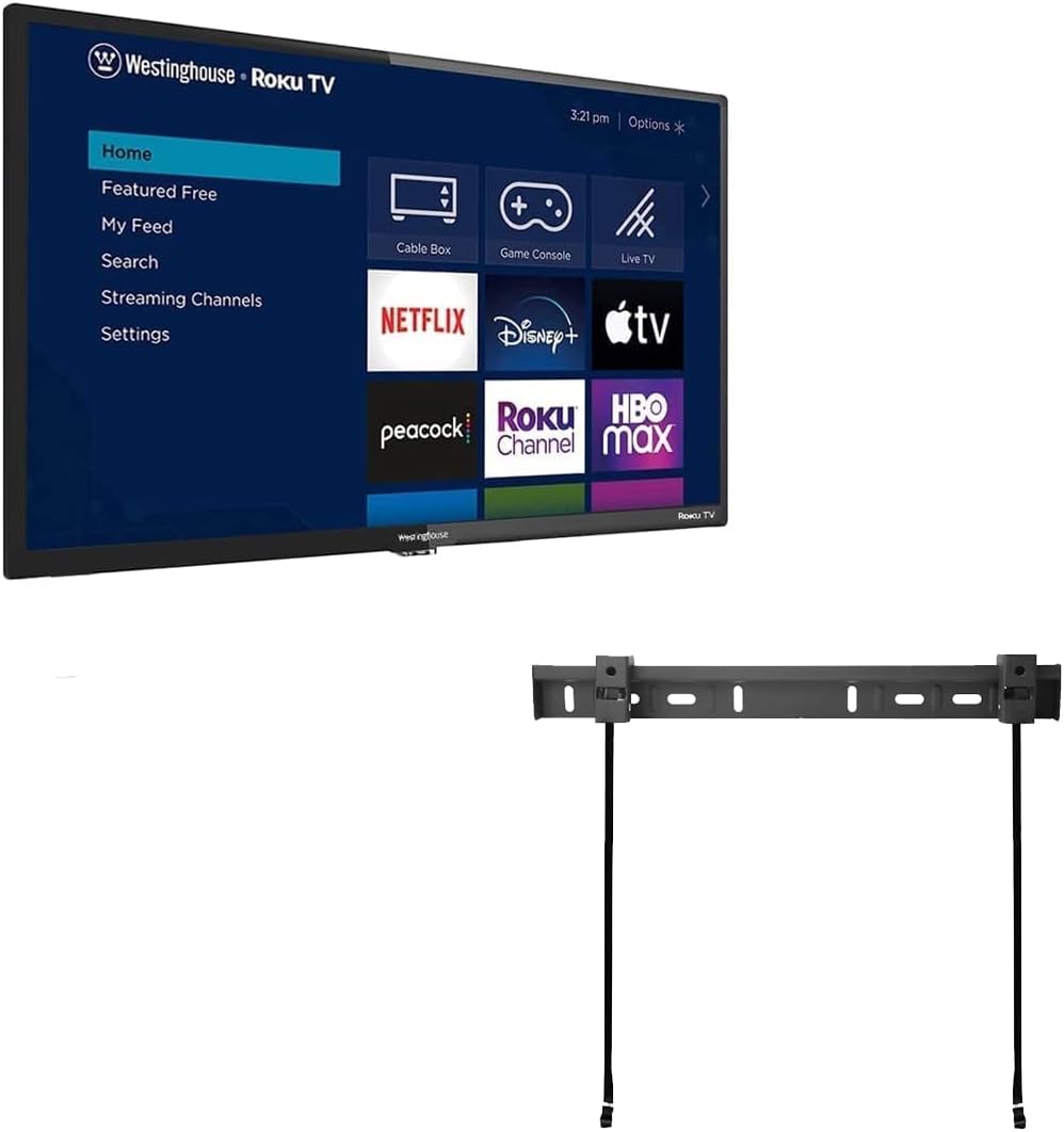 Westinghouse Televisión de 32 Pulgadas Serie H Pantalla LED HD Smart TV Frecuencia de ...