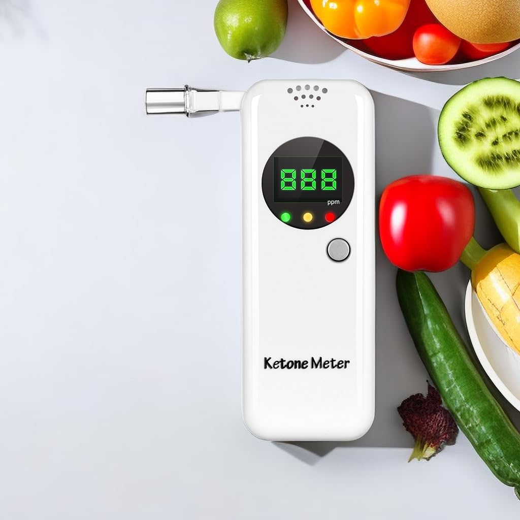 Amazon.com: Ketone Testing, Ketosis Breath Tests, Keto Tester with ...