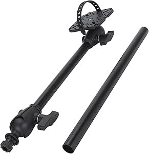 Amazon.com: Generic Universal Fish Finder Mount Bracket, Dual 360 ...