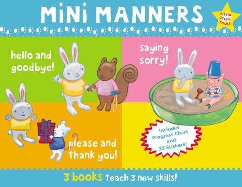 Mini Manners (Little Steps Books): Napier, Tanya, Anderson, Airlie ...