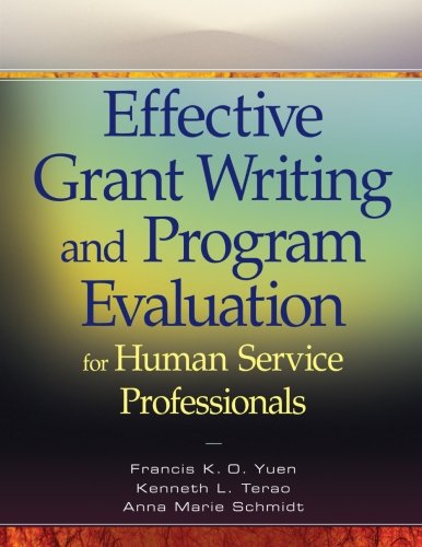 Amazon.com: Effective Grant Writing and Program Evaluation for Human ...
