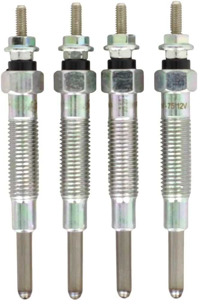 Amazon.com: XYZIL 4X Glow Plug MD050212 Compatible with Mitsubishi ...