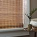 Amazon.com: LazBlinds Custom Cordless Bamboo Roman Shades, Light ...
