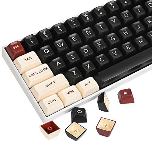 SOLIDEE Keycaps 60 Percent 150 Keys Double Shot PBT Custom Gaming ...