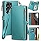 Amazon.com: XcaseBar compatible with Samsung Galaxy S25 Ultra Wallet case with Zipper Credit ...