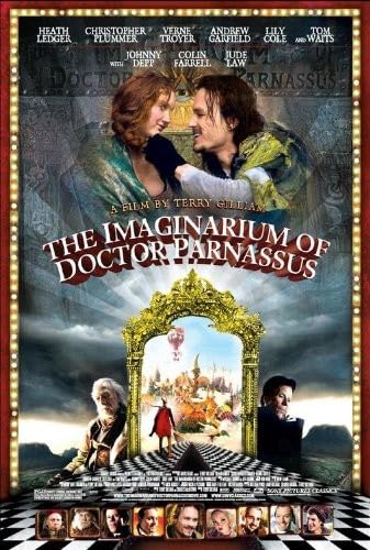 The Imaginarium of Doctor Parnassus: Amazon.it: Heath Ledger, Johnny ...