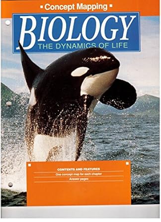 Biology: The Dynamics of Life (Concept Mapping): Glencoe: 9780028266701 ...