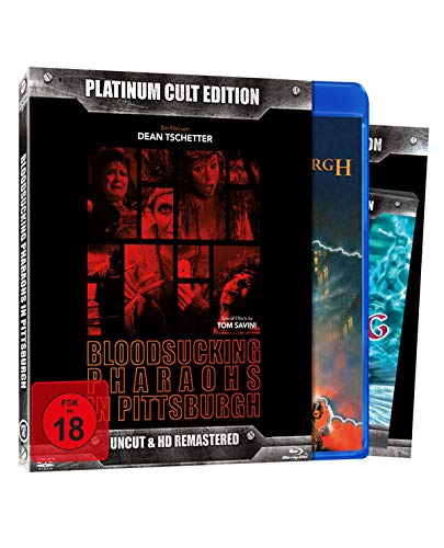 Amazon.com: Bloodsucking Pharaohs in Pittsburgh (1991) (Blu-Ray & DVD ...