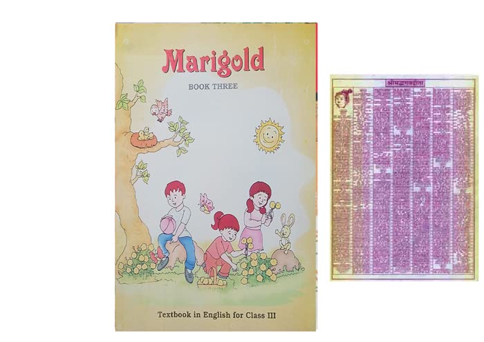 Amazon.in: Buy Marigold Book Class 3 Ncert Based Latest New Syllabus ...