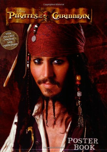 Amazon.com: Pirates of the Caribbean Poster book: 9781423107934: Disney ...