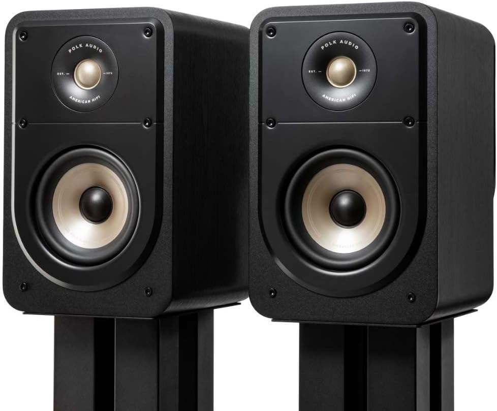 Polk Audio HTS 10 Wired Powered Subwoofer with Power Port Technology 10 ...