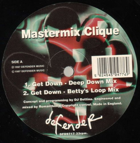 Amazon.com: Mastermix Clique / Get Down: CDs & Vinyl