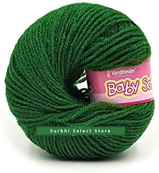 Vardhman Knitting Yarn Baby Soft Wool For Knitting, Kids Crochet Yarn ...