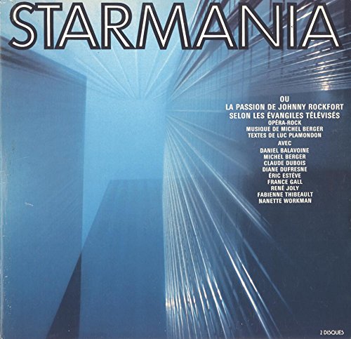 Michel Berger & Luc Plamondon: Starmania LP VG++/NM Canada Kebec Frog ...
