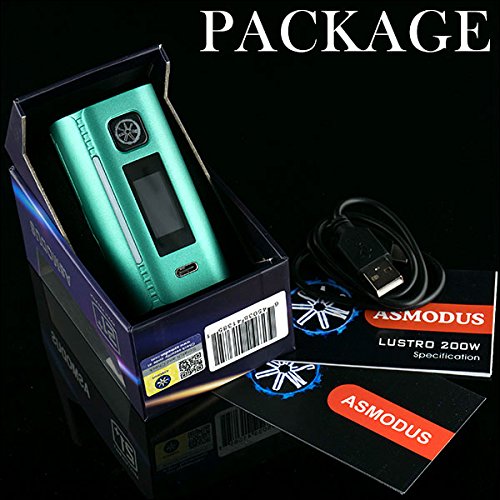 【Asmodus Lustro 200Wレビュー】アスモダス ラストロ | VAPE Circuit