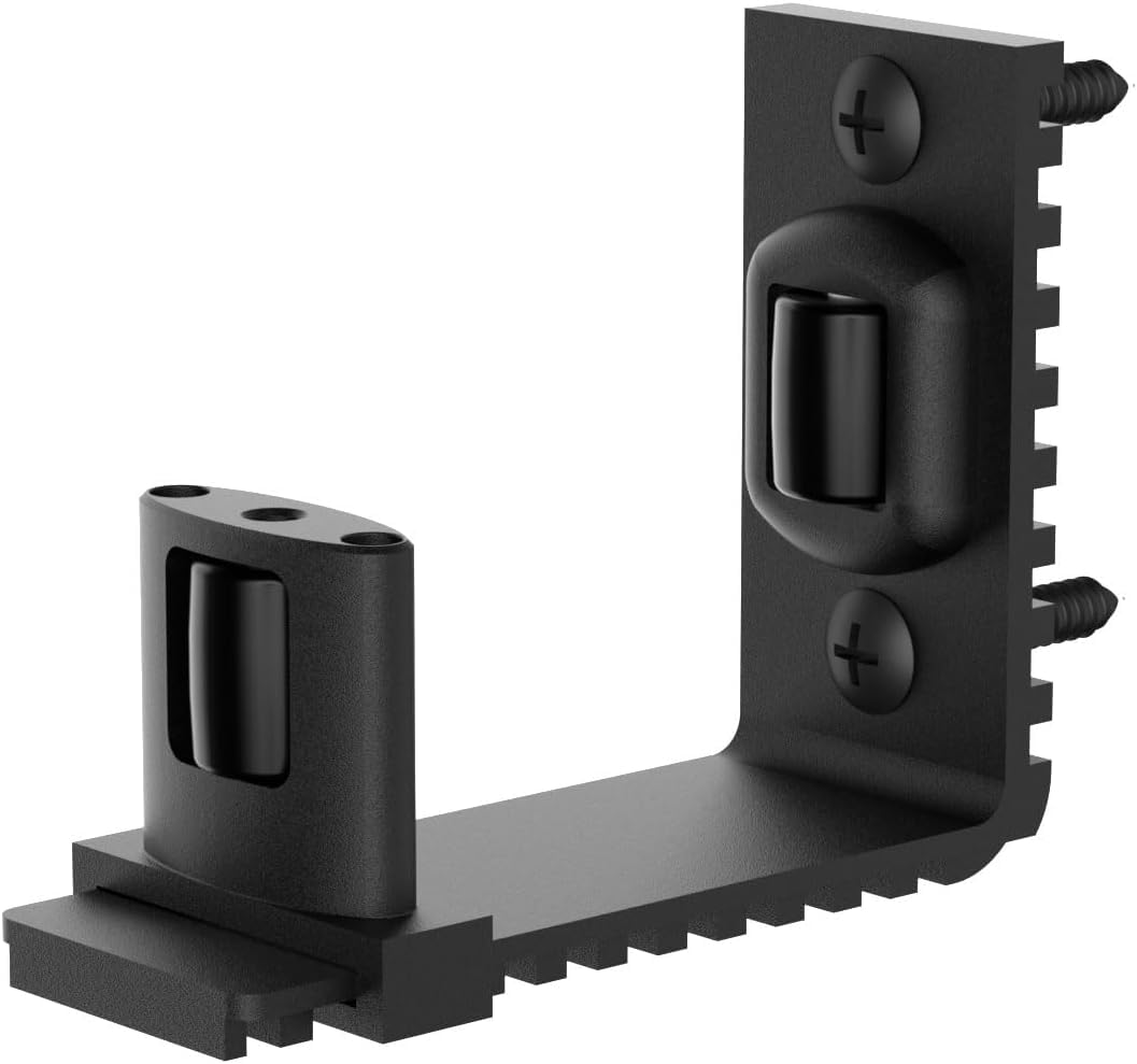Snapklik.com : Sliding Barn Door Floor Guide Adjustable Double Small ...