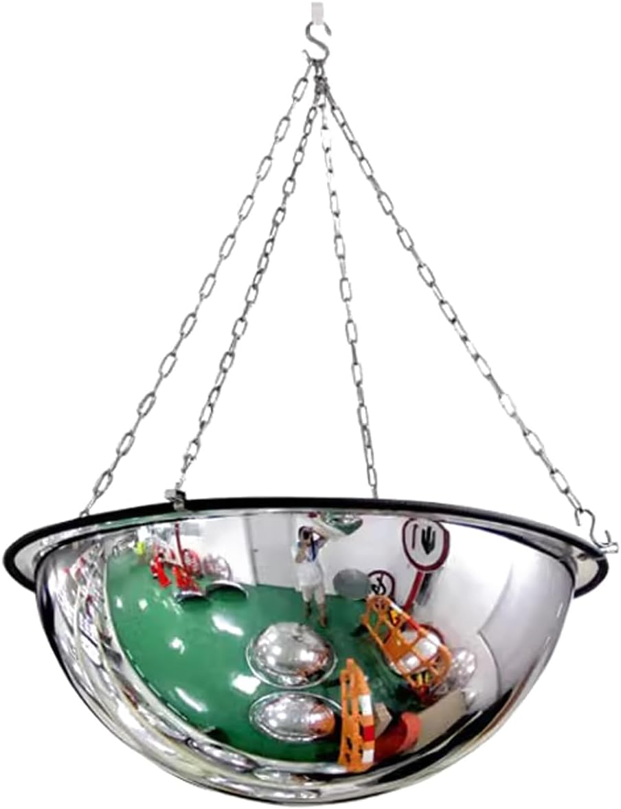 Amazon.com: DOCIM Acrylic Half Dome Mirror, Spherical Reflector Convex ...