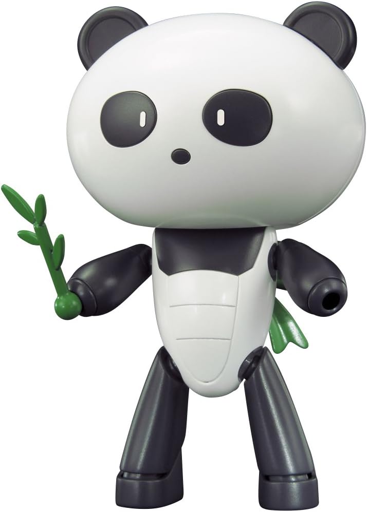 Amazon.com: Bandai Hobby HGPG Pandagguy "Gundam Build Fighters" Action ...