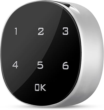 Digital Password Safe Lock, Advanced Digital Electronic Password Coded Lock, Ideal for Cabinets ...