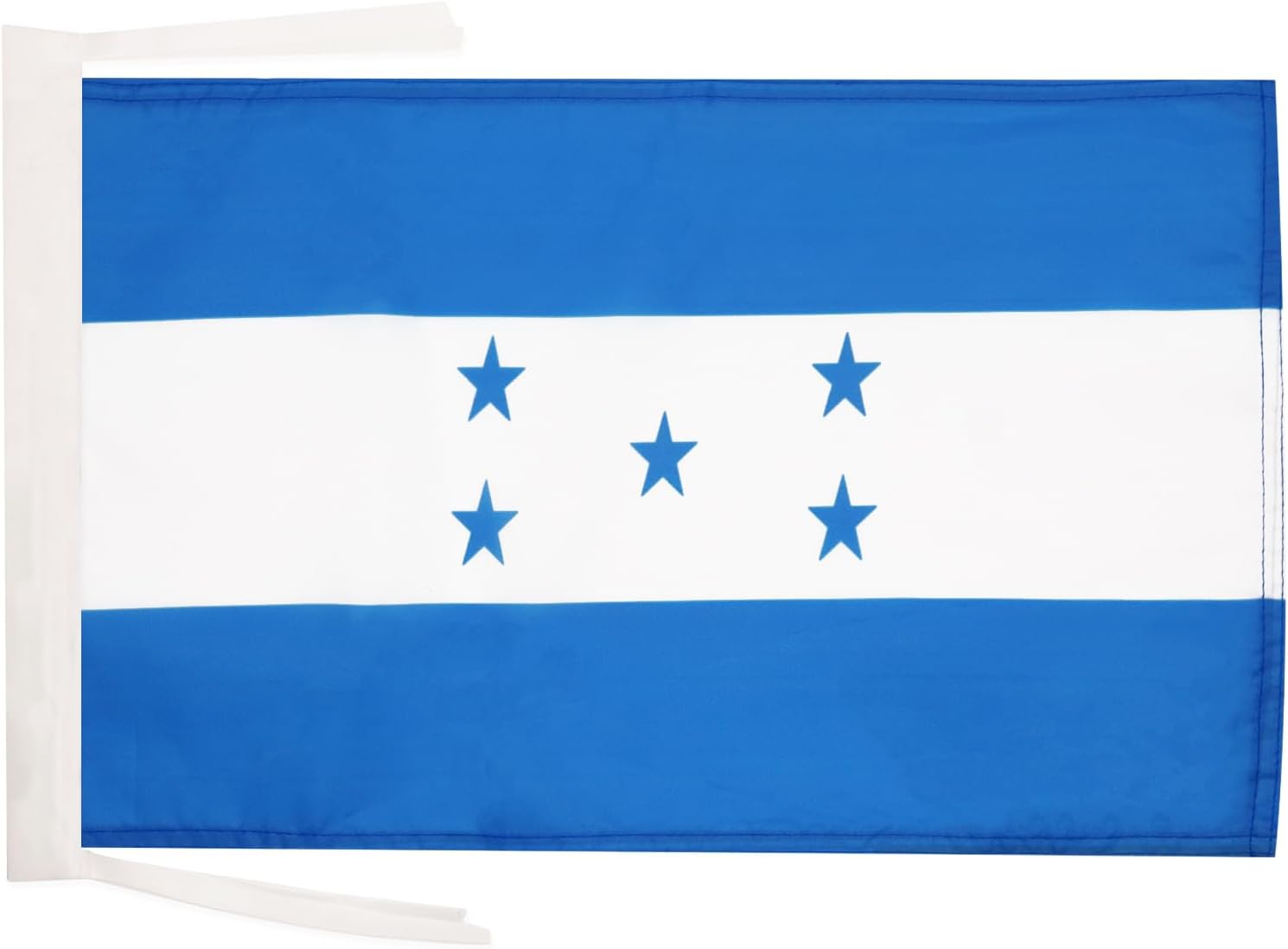 Amazon.com : AZ FLAG Honduras Flag 18'' x 12'' cords - Honduran SMALL ...