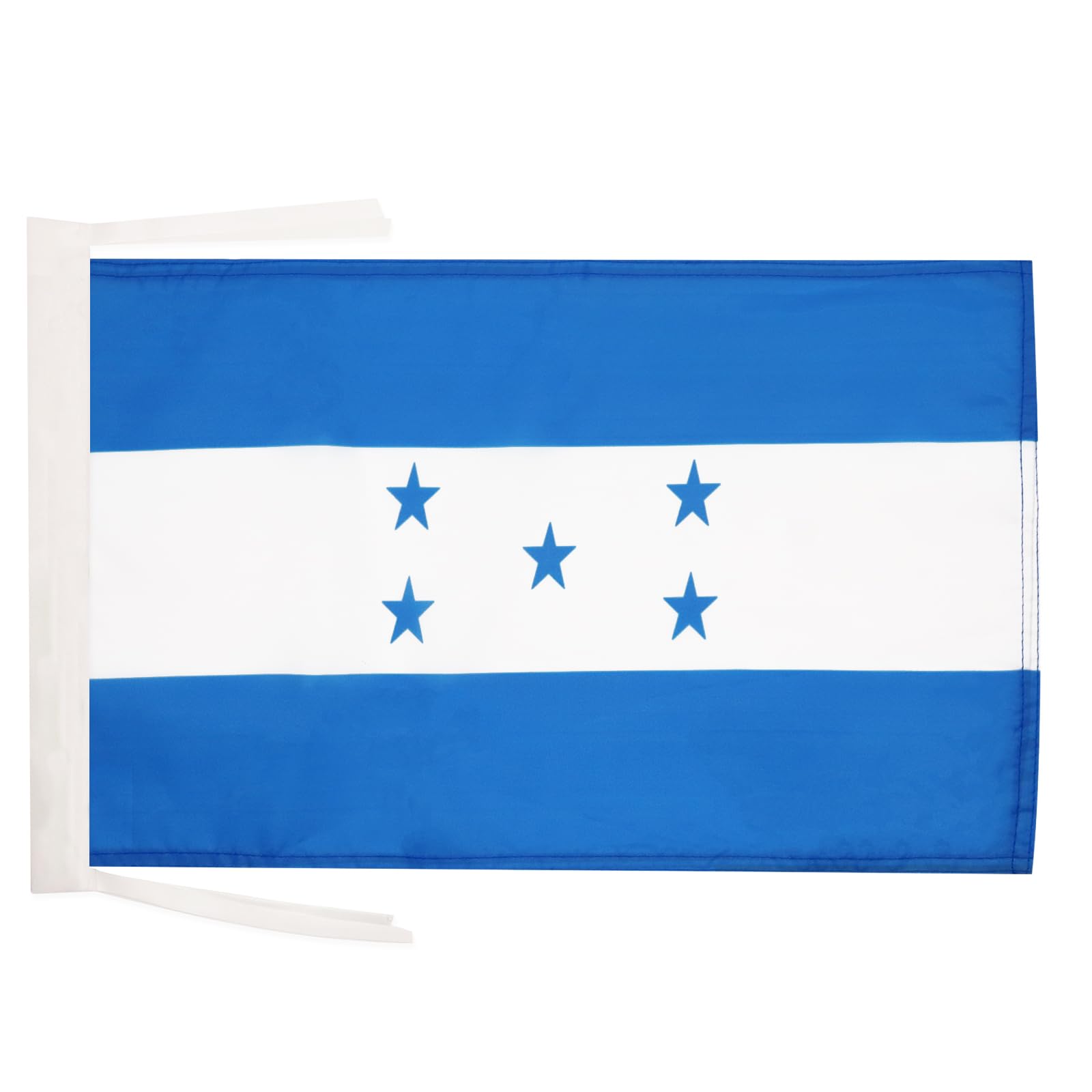 Amazon.com : Honduras Flag 18'' x 12'' cords - Honduran SMALL flags 30 ...