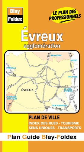 Amazon.in: Buy Evreux agglomeration (27) - plan de ville - 1/10 500 ...
