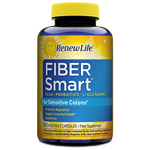 Renew Life - Fiber Smart - For Sensitive Colons - fiber supplement ...