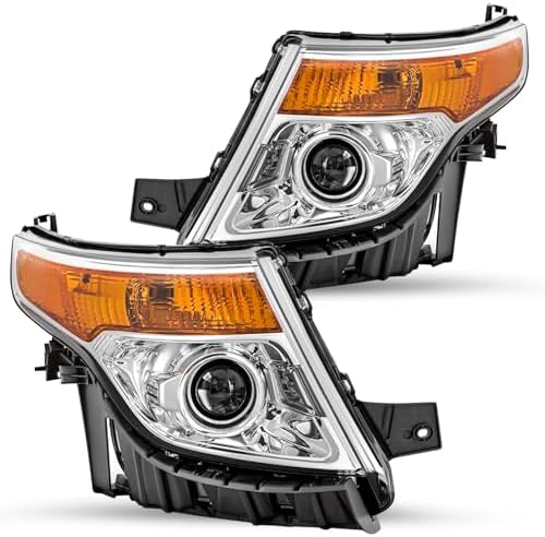 Amazon.com: SOCKIR Projector Headlight Assembly w/Bulbs Fit for 2011 ...