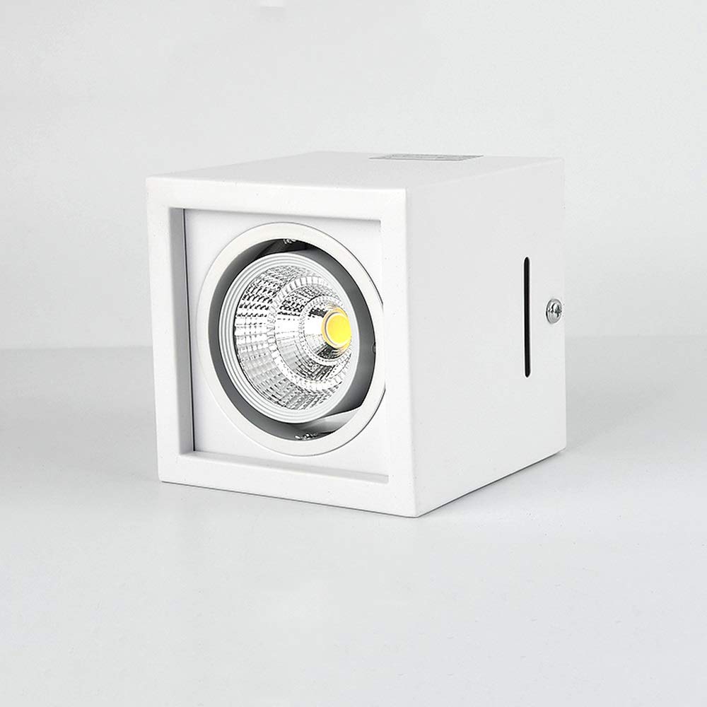 Buy GLBS 7W/15W LED Surface ed Adjustable Rotatable Spotlight High ...