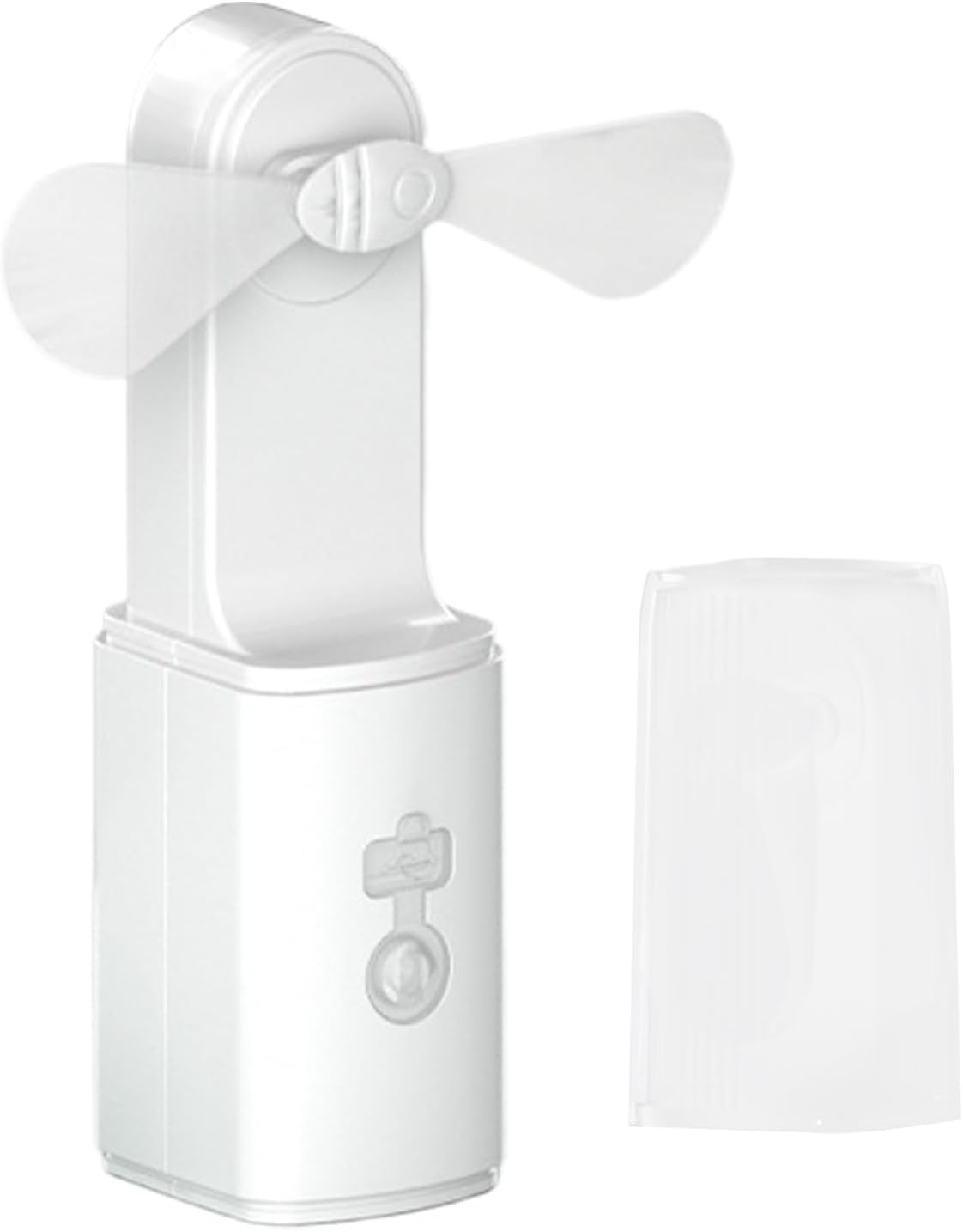 Jlobnyiun Handheld Portable Fans, USB Portable Handheld Fan with Torch ...