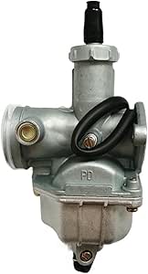 Amazon.com: PZ26 VM22 Carburetor 26mm 125 150cc Carb Compatible With CB125 XL125S TRX250 TRX ...