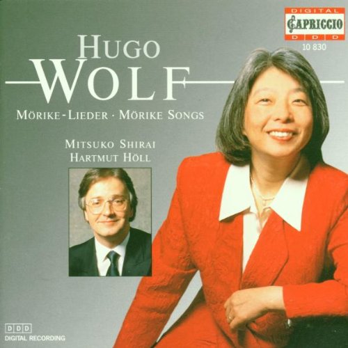 Mitsuko Shirai, Hugo Wolf, Hartmut Holl - Wolf: Morike-Lieder - Amazon ...