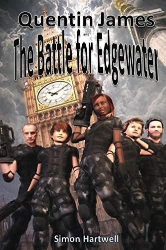 Amazon.com: Quentin James and the Battle for Edgewater: (A school for ...