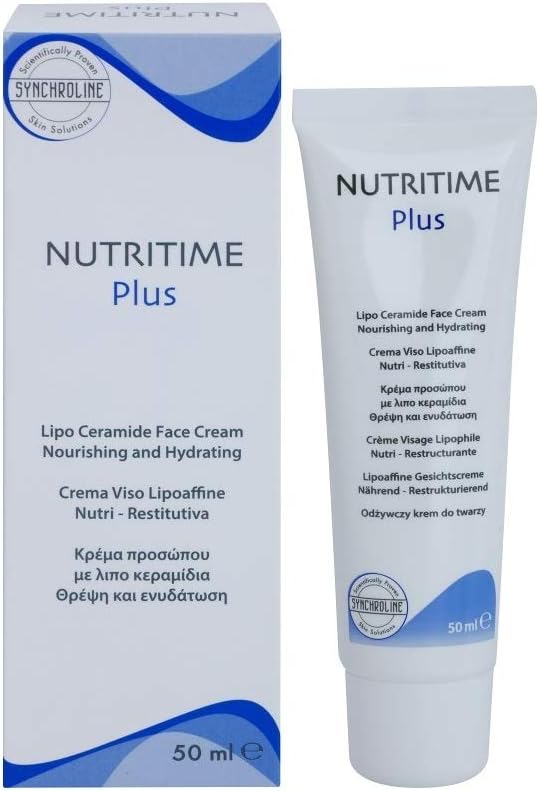 Amazon.com: Nutritime Plus Face Cream 50ml : Beauty & Personal Care