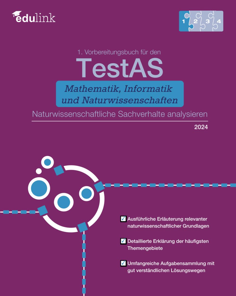 1. Vorbereitungsbuch für TestAS Mathematik, Informatik und ...